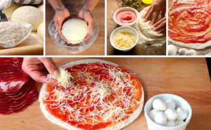 Cómo hacer una pizza casera y deliciosa en sencillos pasos
