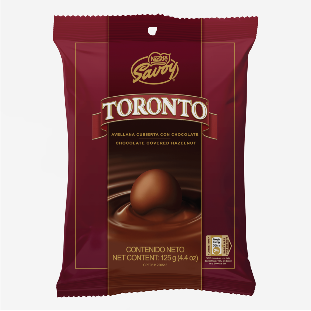 TORONTO®; El bombón venezolano se viste de gala en su nueva imagen ...