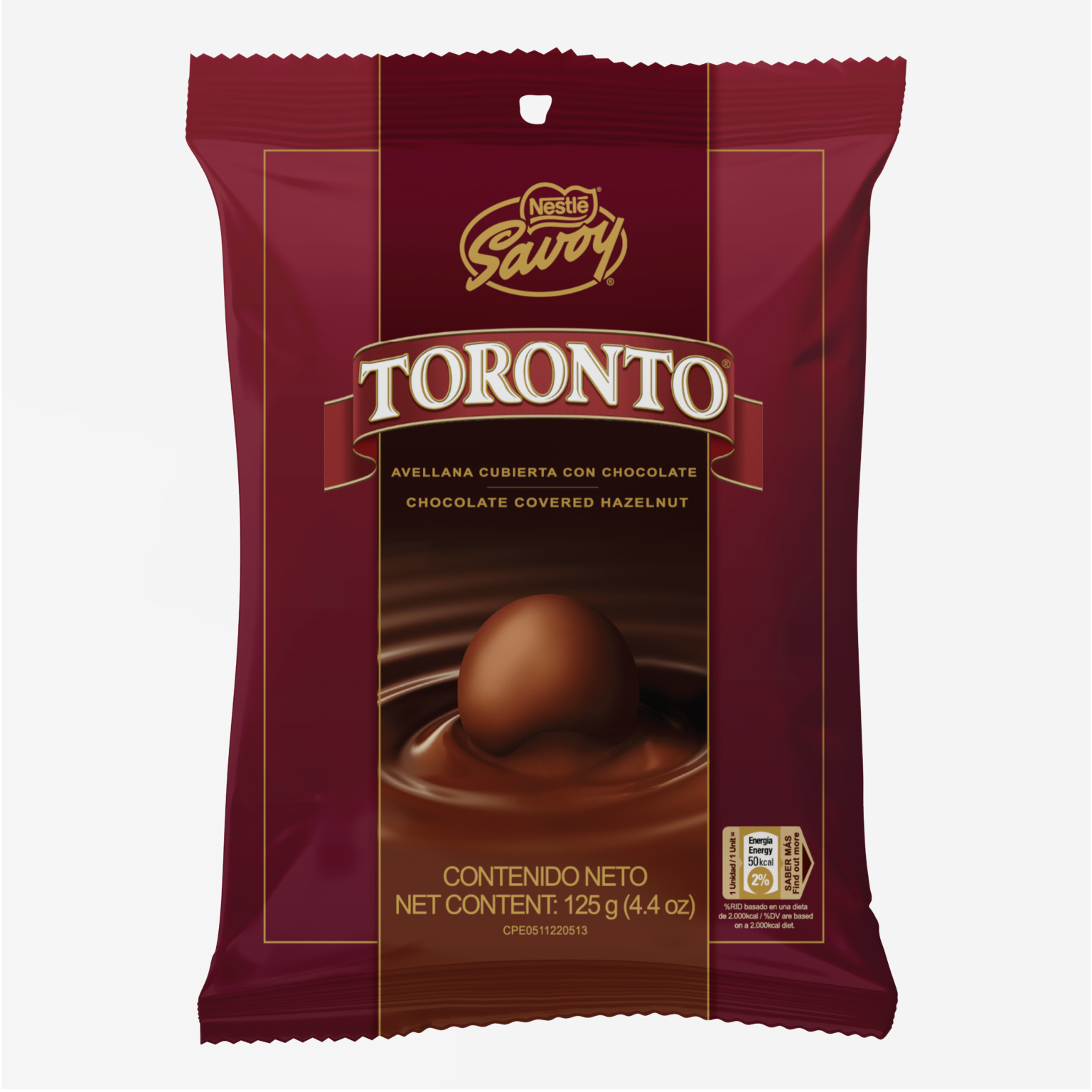 TORONTO®; El bombón venezolano se viste de gala en su nueva imagen ...