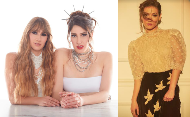 ¡Talento nacional! Nella Rojas es parte del concierto de HAASH en ...