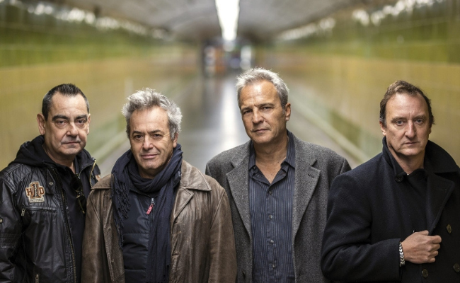 ¡Celebrando 40 años de trayectoria! Hombres G llenó de emociones al ...