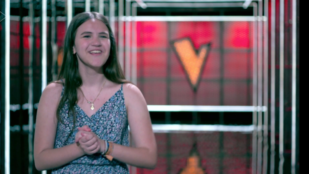 ¡Gana la Batalla! Nicole González: "Estar en La Voz Kids es un sueño ...