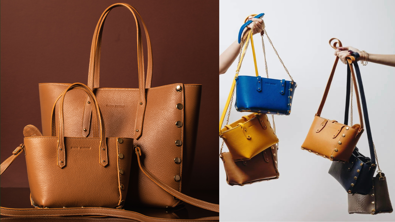 ¡Carteras con estilo! Sasha Cacurri plasma la esencia de la mujer en ...