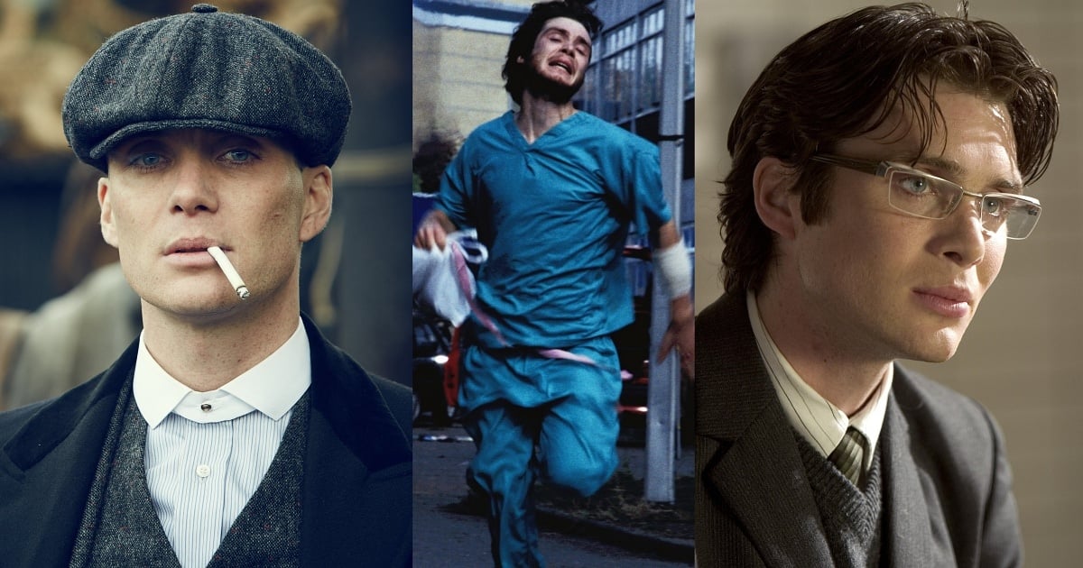 5 Películas para disfrutar del talento de Cillian Murphy