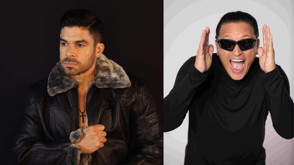 ¡A Bailar! Jerry Rivera y Elvis Crespo comparten su música en un ...