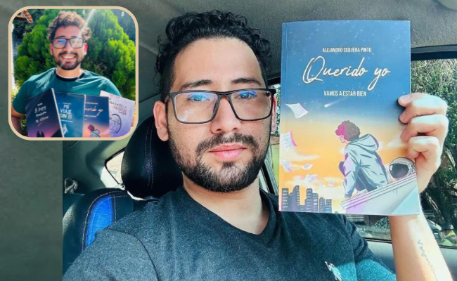 Alejandro Sequera invita a sanar con su libro "Tocando fondo" - Oceandrive