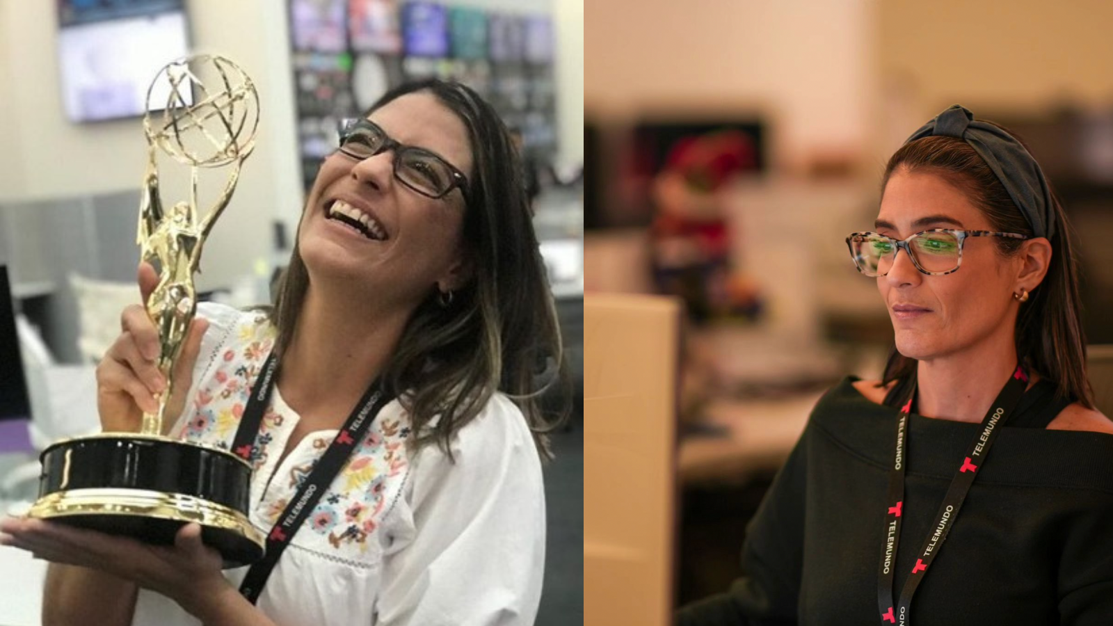 ¡Talento nacional! Nanda Salas destaca en el mundo de las noticias en ...