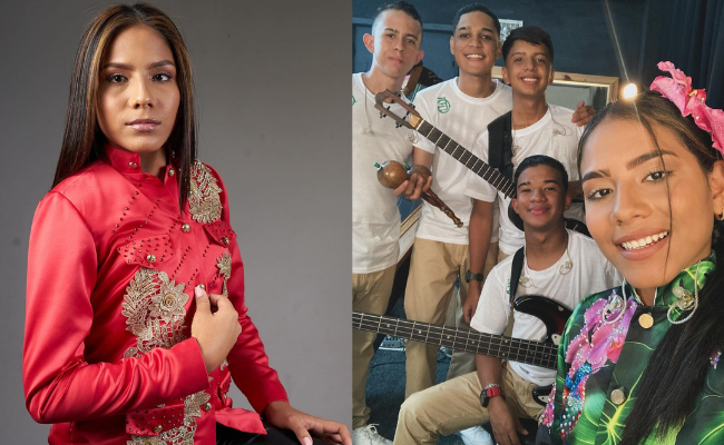 Emily Galaviz: "Mi sueño desde pequeña era cantar música llanera ...