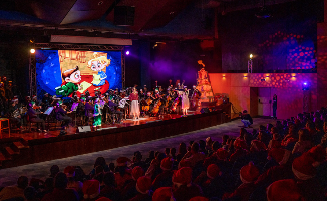 “La Carta de Navidad, un cuento sinfónico”, resuelve la duda si es ...