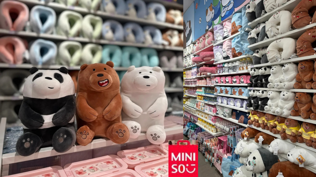 Miniso Muestra Su Ternura Y Funcionalidad En Un Nuevo Espacio De
